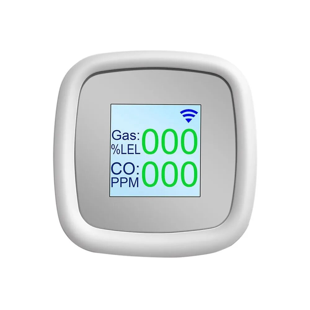 Tuya WIFI Детектор Горючих Газов Газовая Сигнализация Датчик Обнаружения Газа, B