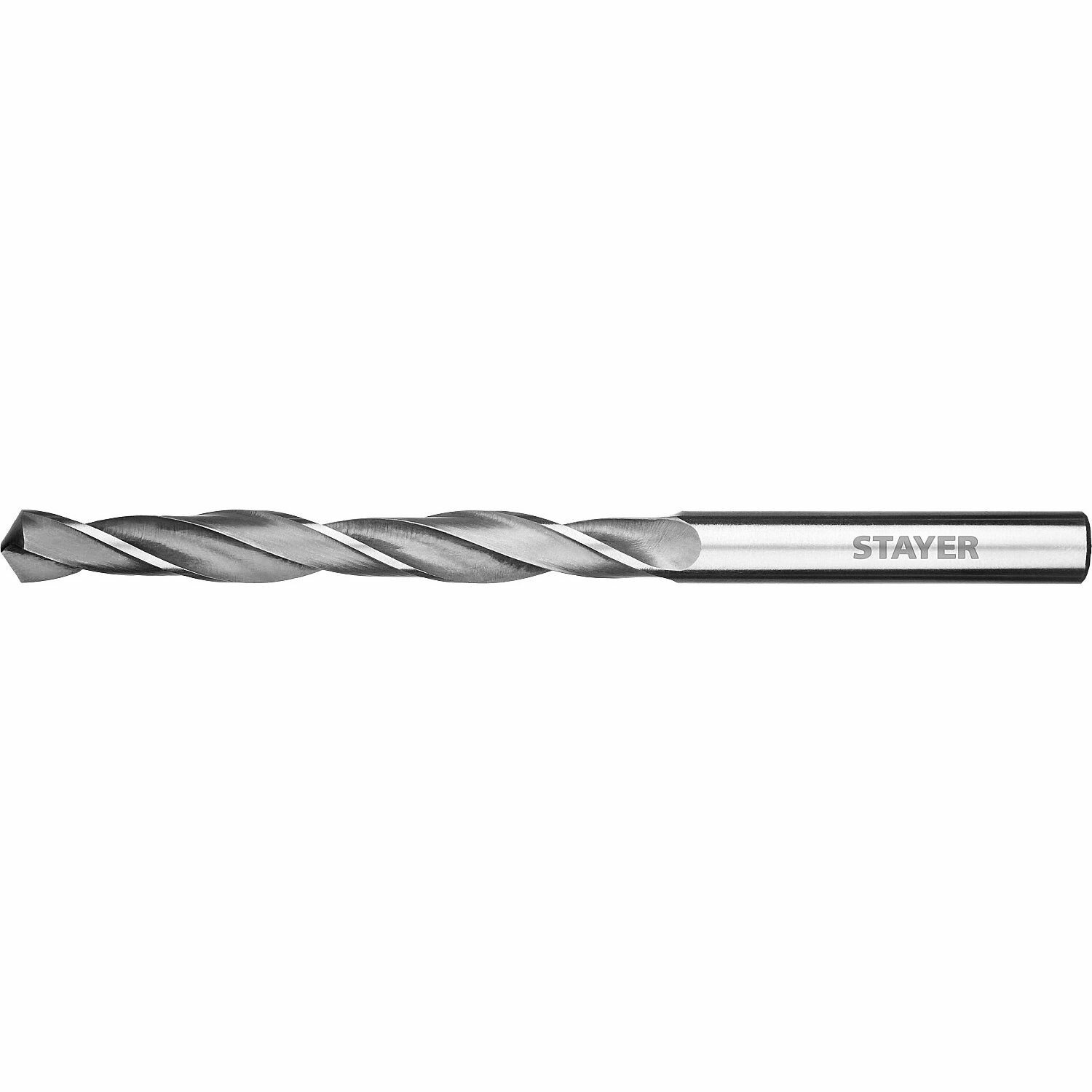 Сверло по металлу STAYER HSS-R Professional, 8.0х117 мм, быстрорежущая сталь P6M5
