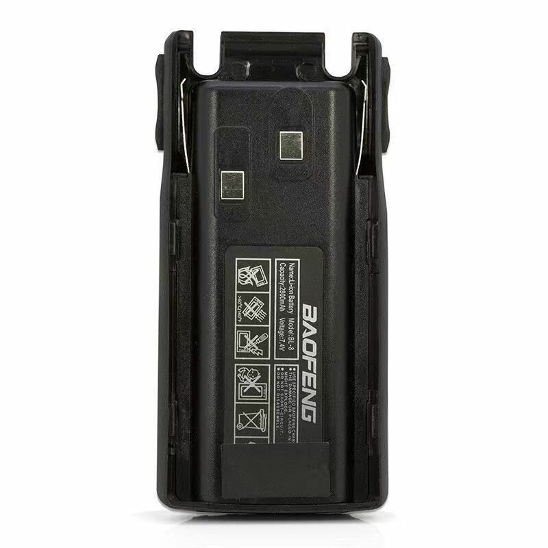 Рация Baofeng UV82 с двумя передатчиками, мощностью 5Вт/8Вт, для использования на открытом воздухе, с дальним радиусом действия, с разъемом Type-C, оптовая продажа от производителя для международного рынка.