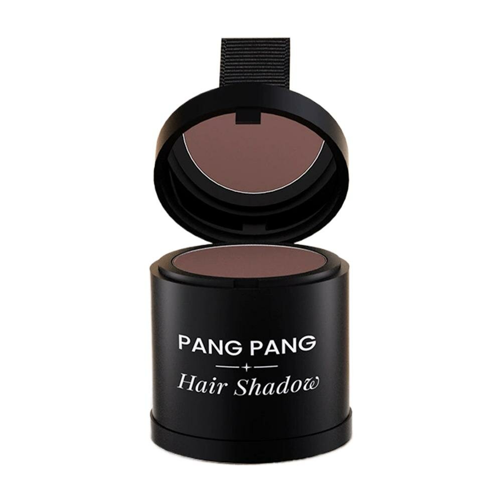 Пудра для линии роста волос, пудра для маскировки лысин, пудра для подкрашивания корней, пудра для затемнения линии роста волос, черная пудра для маскировки лысин, пудра для подкрашивания волос для женщин и мужчин.