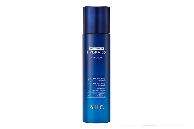 Лосьон женский AHC B5 успокаивающий увлажняющий с гиалуроновой кислотой, 120 мл, 5749407