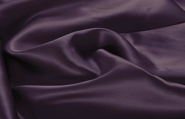 Широкая шелковая ткань для постельного белья из 100% тутового шелка, плотность 19 мм, однотонный креп-сатин, коллекция