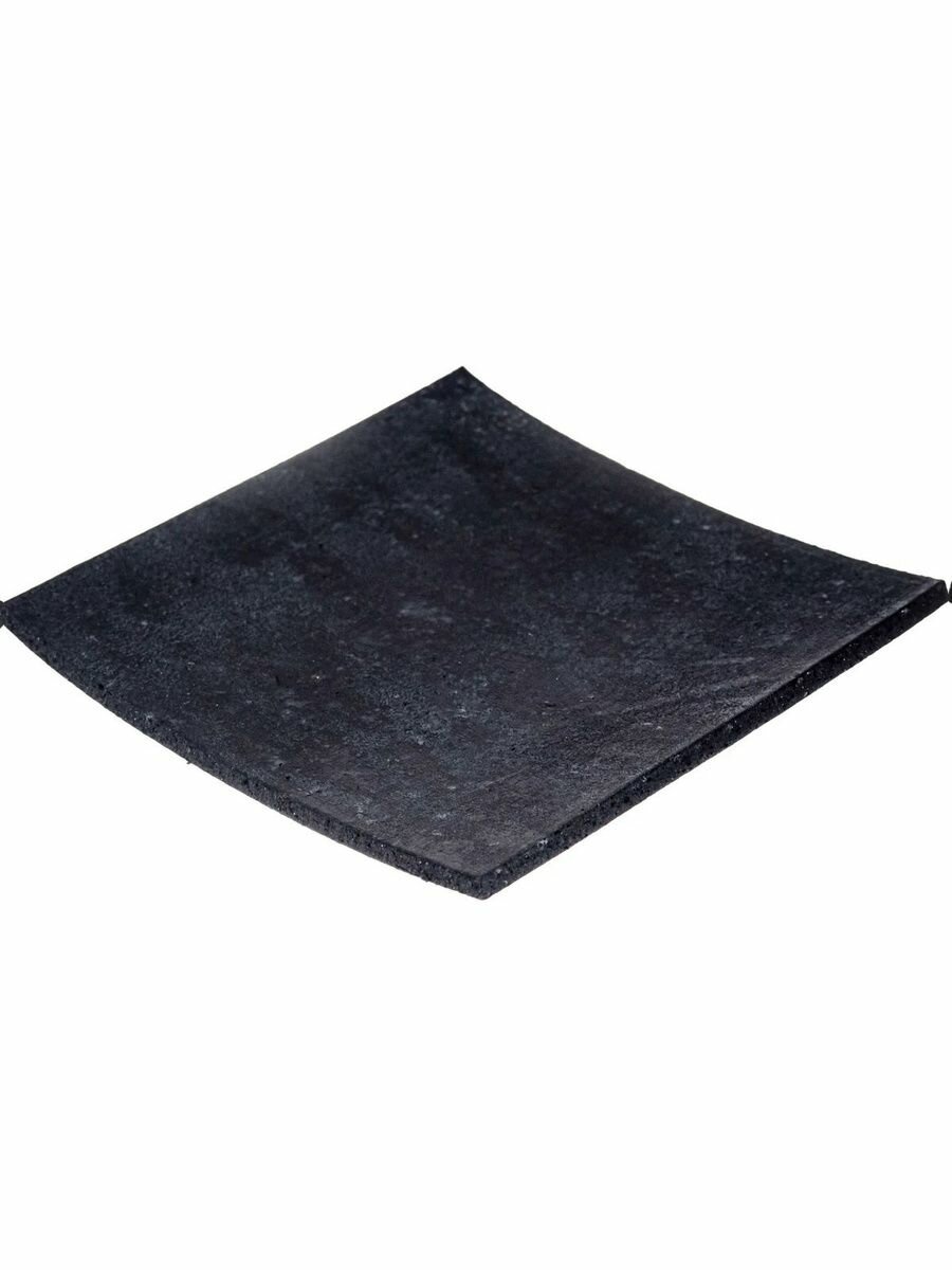 Сантехническая резина MasterProf 10х10 см, 2мм ИС.130921 для изготовления прокладок