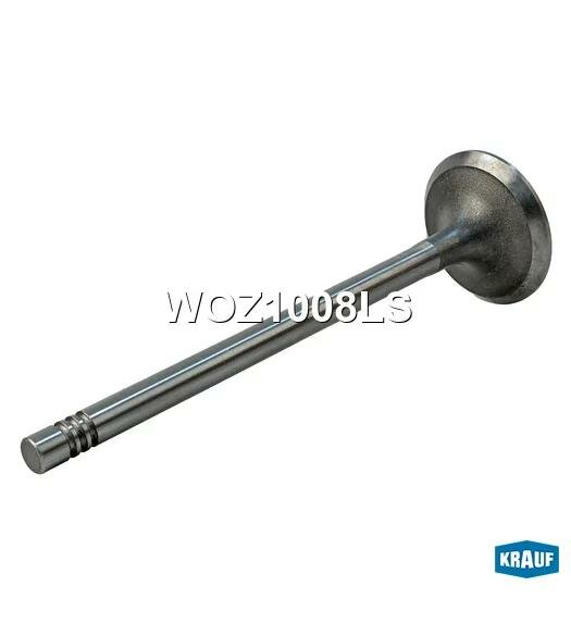 Клапан выпускной KRAUF WOZ1008LS Audi A3 8l1 A4 Avant 8d5, B5 A4 Avant II 8e5, B6 A4 Avant III 8ed, B7 A4 8h7, 8he, B6 A4 8d