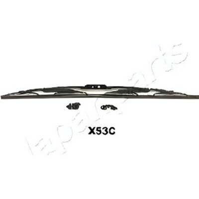 Щетка стеклоочистителя JAPANPARTS SS-X53C 530 мм Alfa Romeo, Bmw, Chevrolet, Citroen, Chrysler, Daewoo, Fiat, Ford, Honda, Hyundai, Isuzu, Jeep, Kia, Lada, Mazda, Mitsubishi, Nissan, Opel, Peugeot