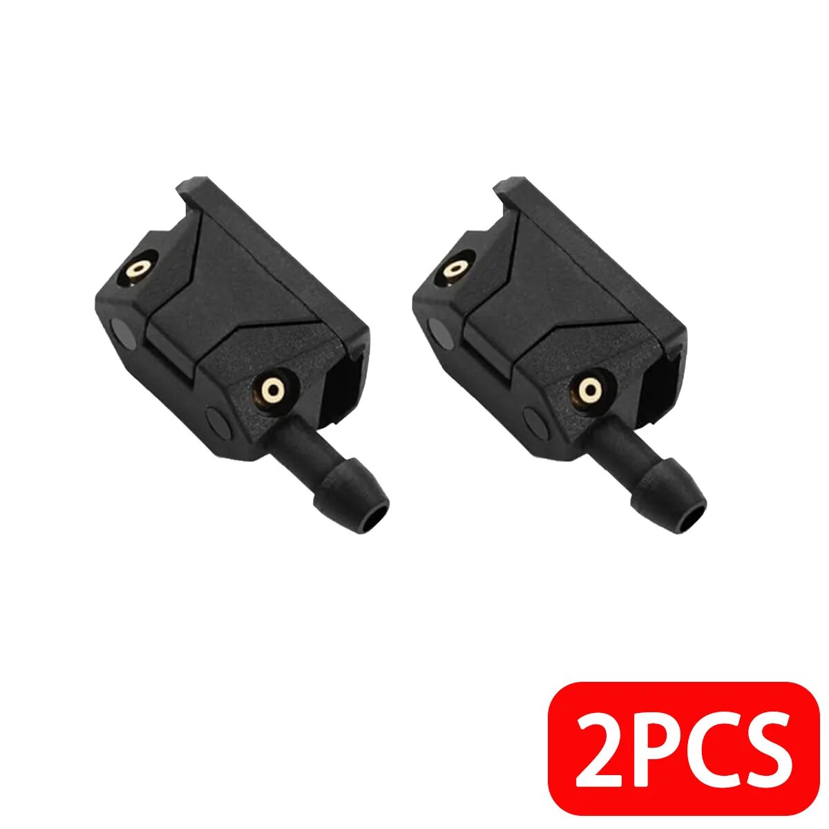 Насадка для стеклоочистителя 2pcs, черный