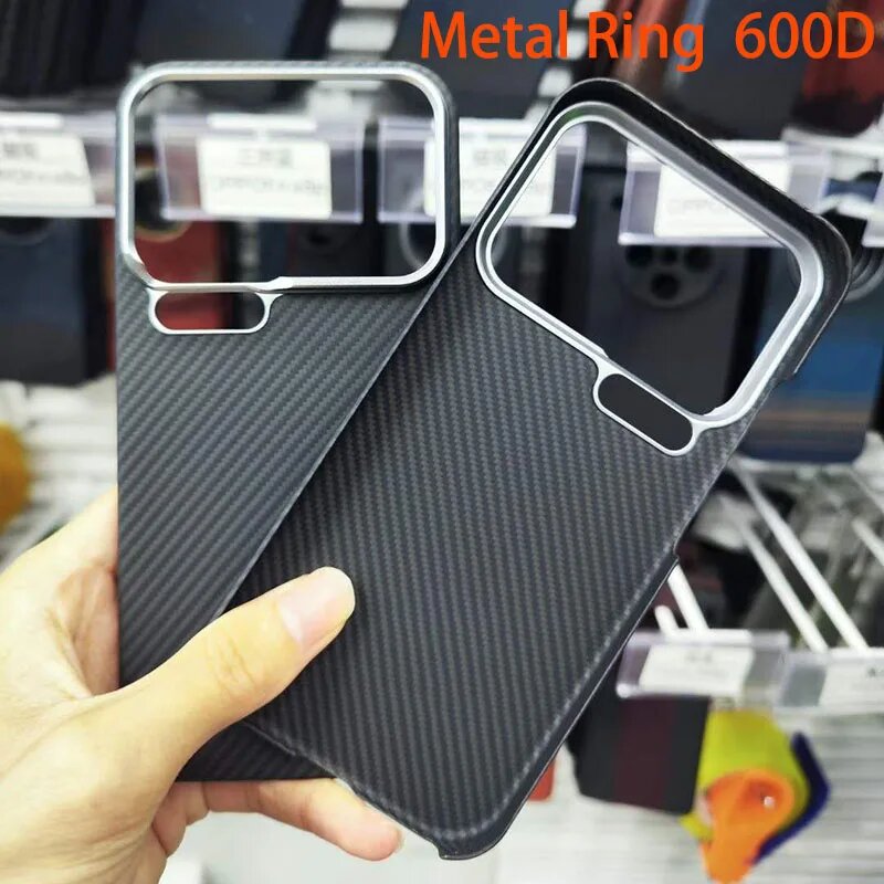 Чехол для Xiaomi 17 Pro Max Mi17, настоящее углеродное волокно, арамидный противовзрывной сотовый телефон, защитный чехол, защитный чехол