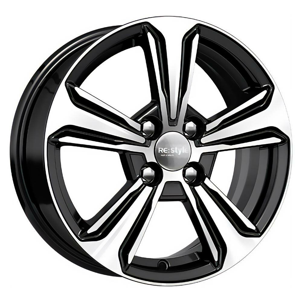 Колесный диск iFree Original КС777 6x15 4x100 ET46 D54.1 Алмаз черный