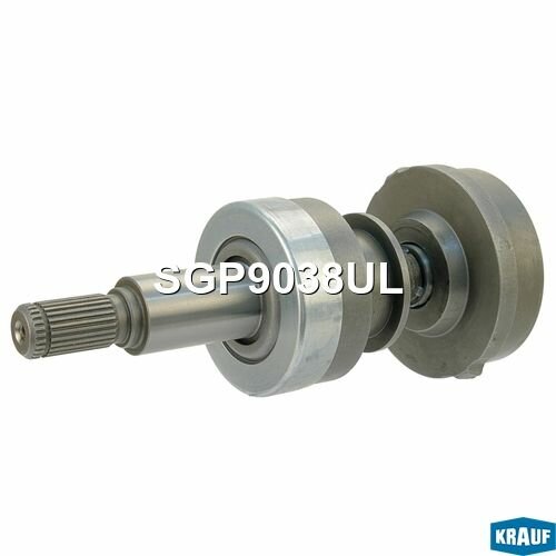 Редуктор стартера + бендикс, KRAUF SGP9038UL