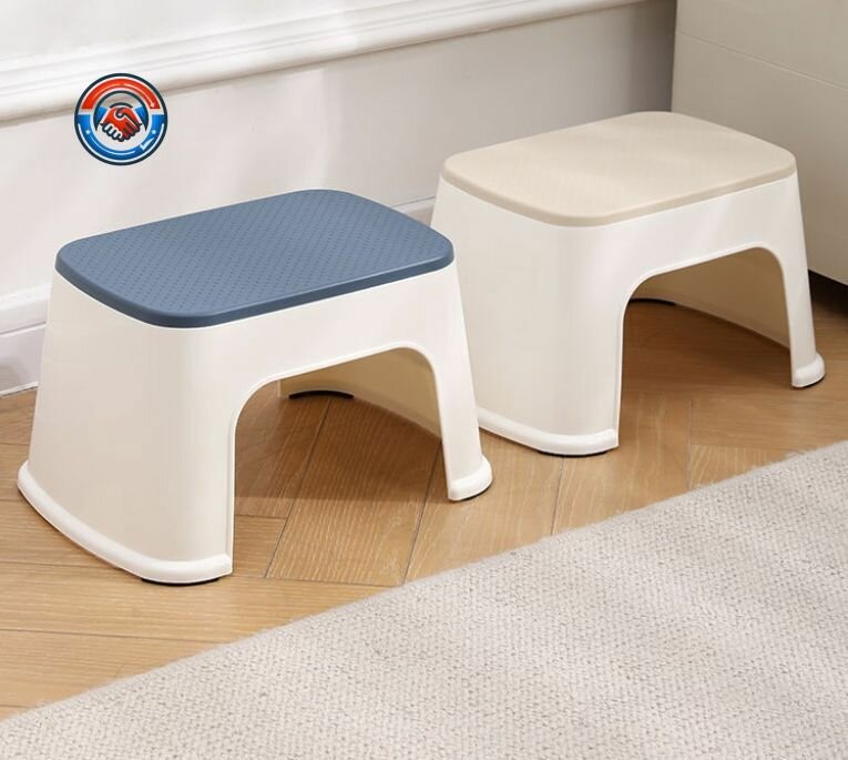 Детская ступенька-подставка для ног, практичная подставка для умывальника и ванной для развития самостоятельности ребенка