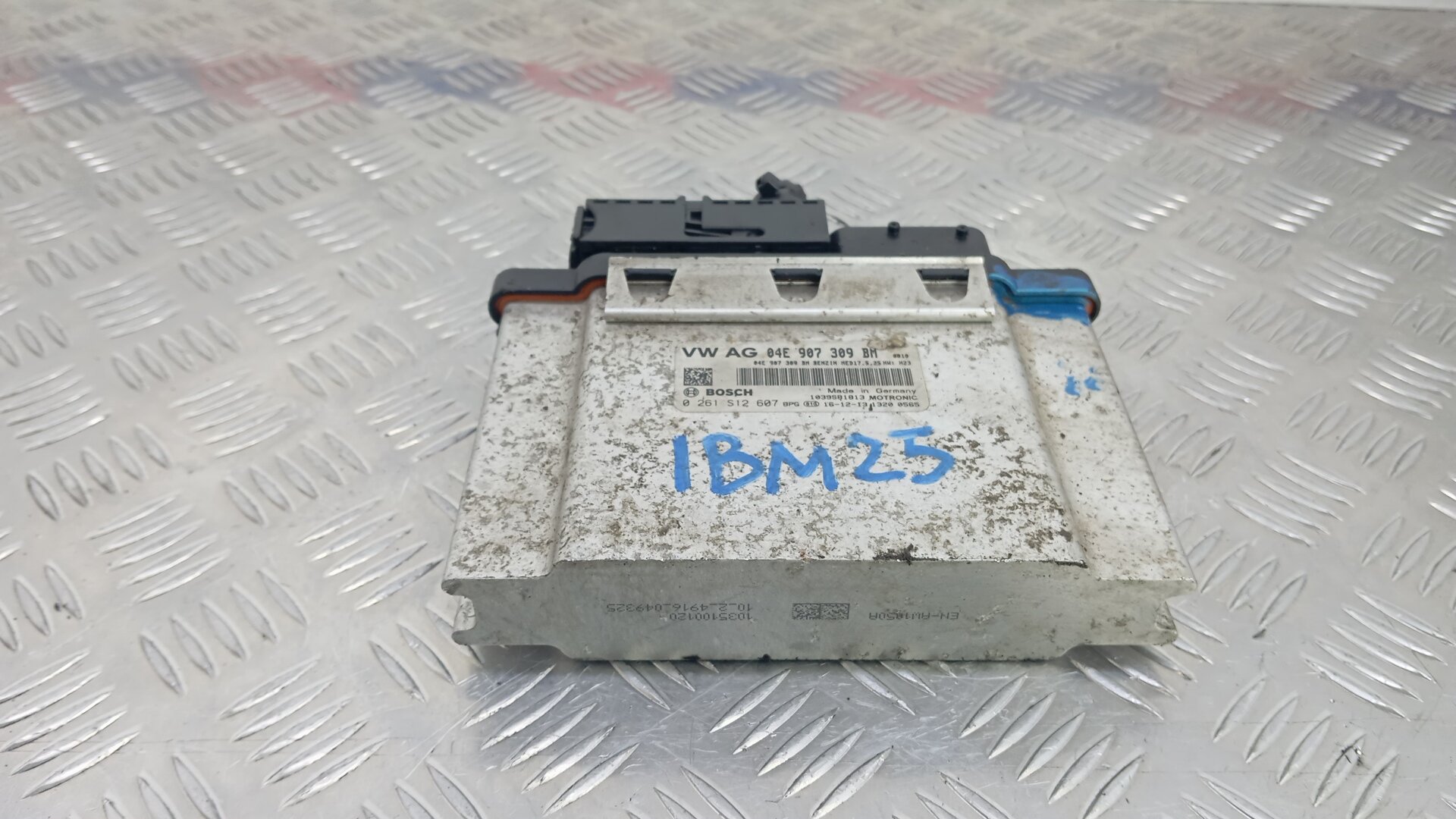 Блок управления двс SKODA YETI 1, Номер 04e907309bm, 0261S12607