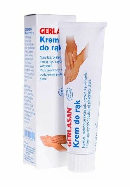 Gehwol - Gerlasan Hand Cream Крем для рук увлажняющий и питательный 75 мл