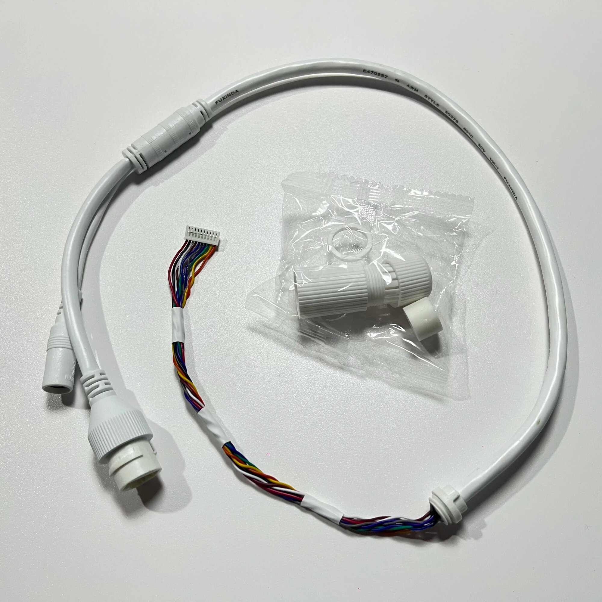 Ethernet кабель PoE RJ45 для IP-камеры Hikvision Bullet