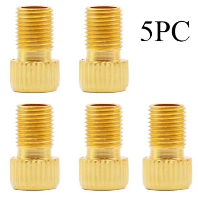 Адаптеры Presta в Schrader, Straight Grain, 5шт