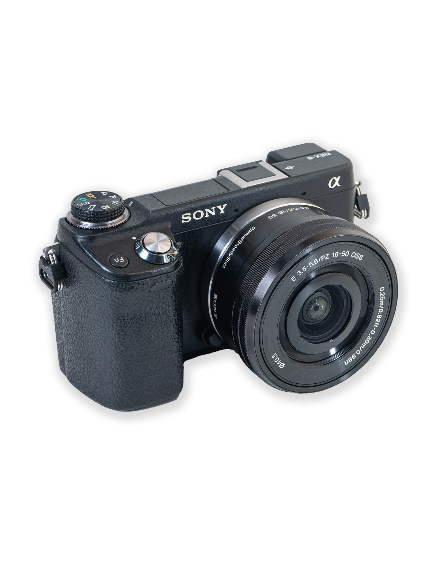 Компактный фотоаппарат Sony NEX-6 kit 16-50mm