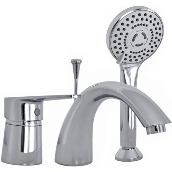 Смеситель на борт ванны Orange Otto M22-333cr хром