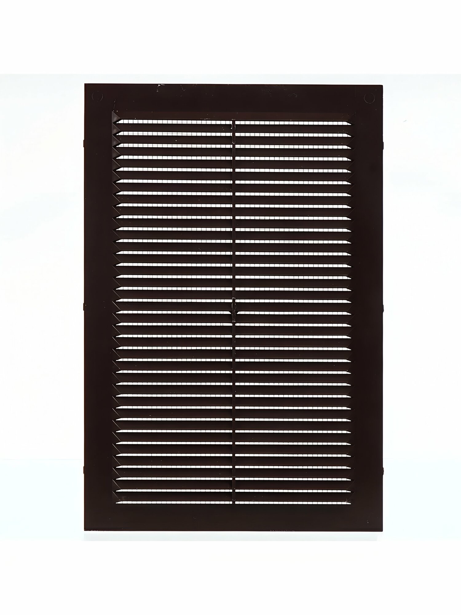 Решетка вентиляционная Event 200х300 мм из ABS пластика коричневого цвета с защитной сеткой для систем вентиляции
