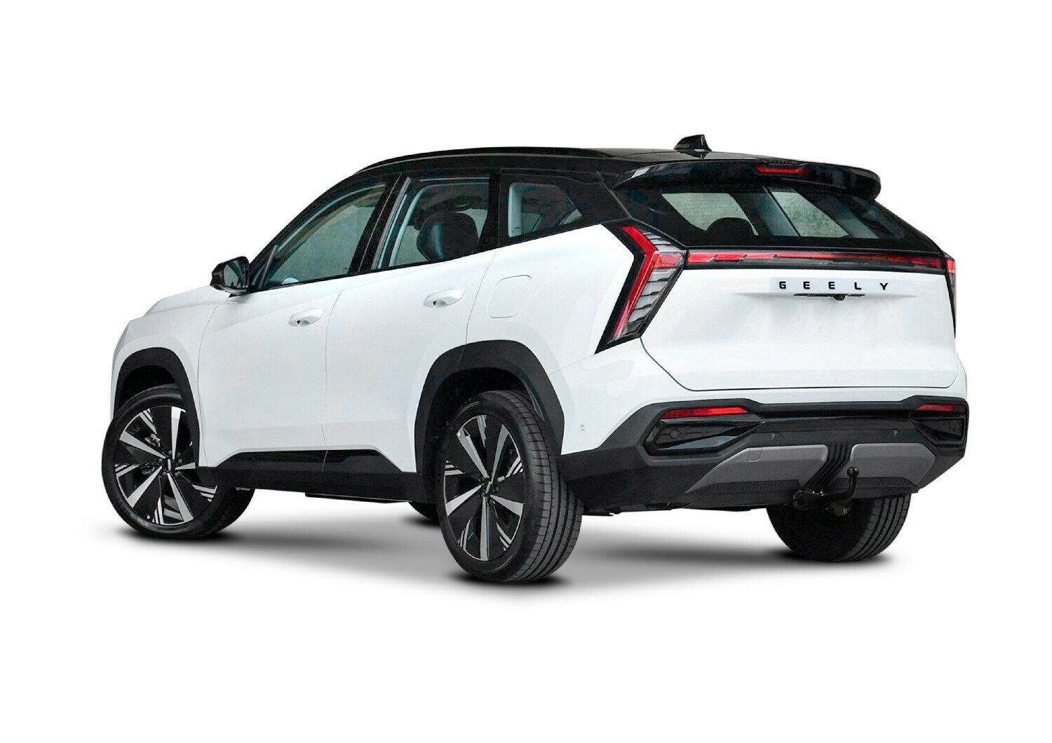 Фаркоп c электрикой Smart для Geely Atlas II поколение 2023-н. в, рынок РФ, шар A, 1200/75 кг, F.1915.001