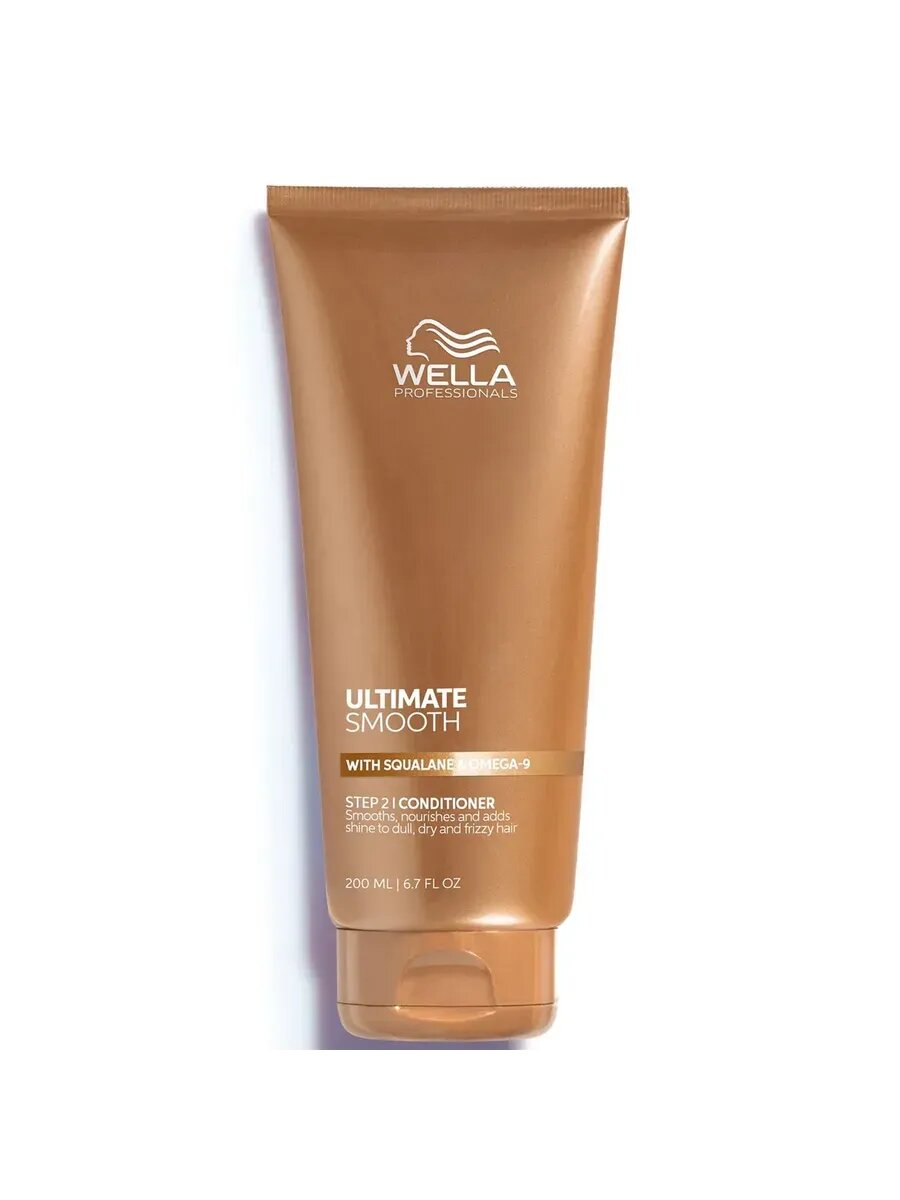Wella ULTIMATE SMOOTH Кондиционер для сухих и вьющихся волос 200 мл