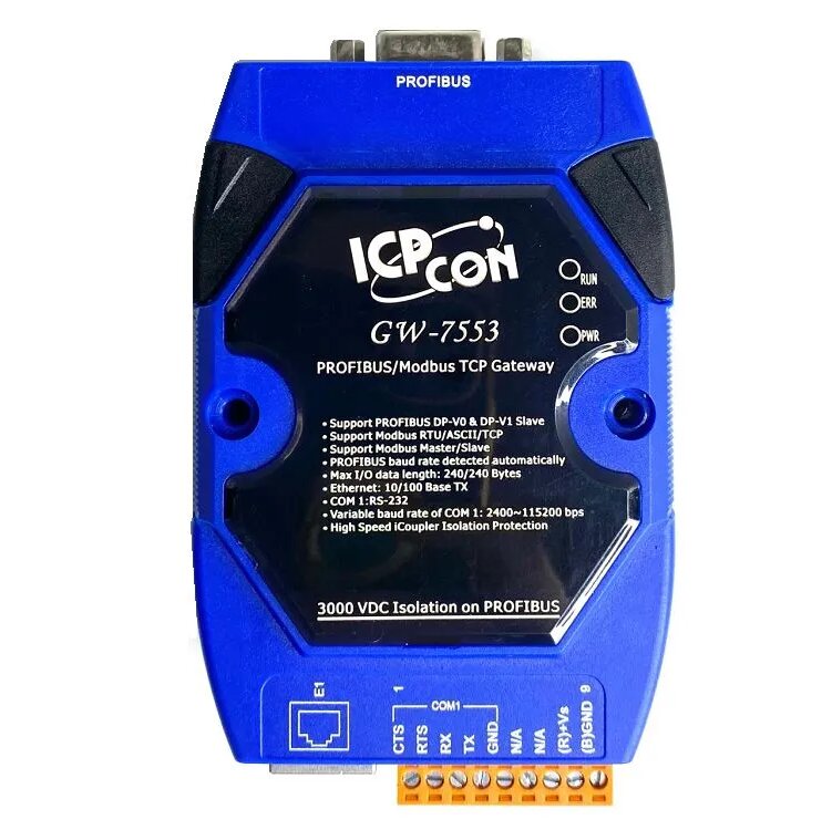 Преобразователь протоколов ICPDAS GW-7553-B CR (уценка)