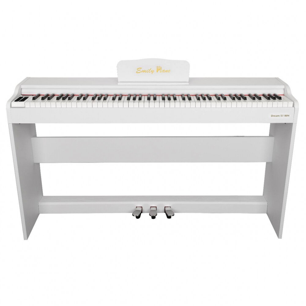 Цифровое фортепиано EMILY PIANO D-51 WH