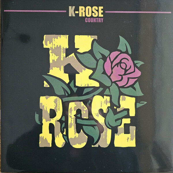 GTA K-ROSE Country OST (Grand Theft Auto San Andreas) виниловая пластинка (LP)