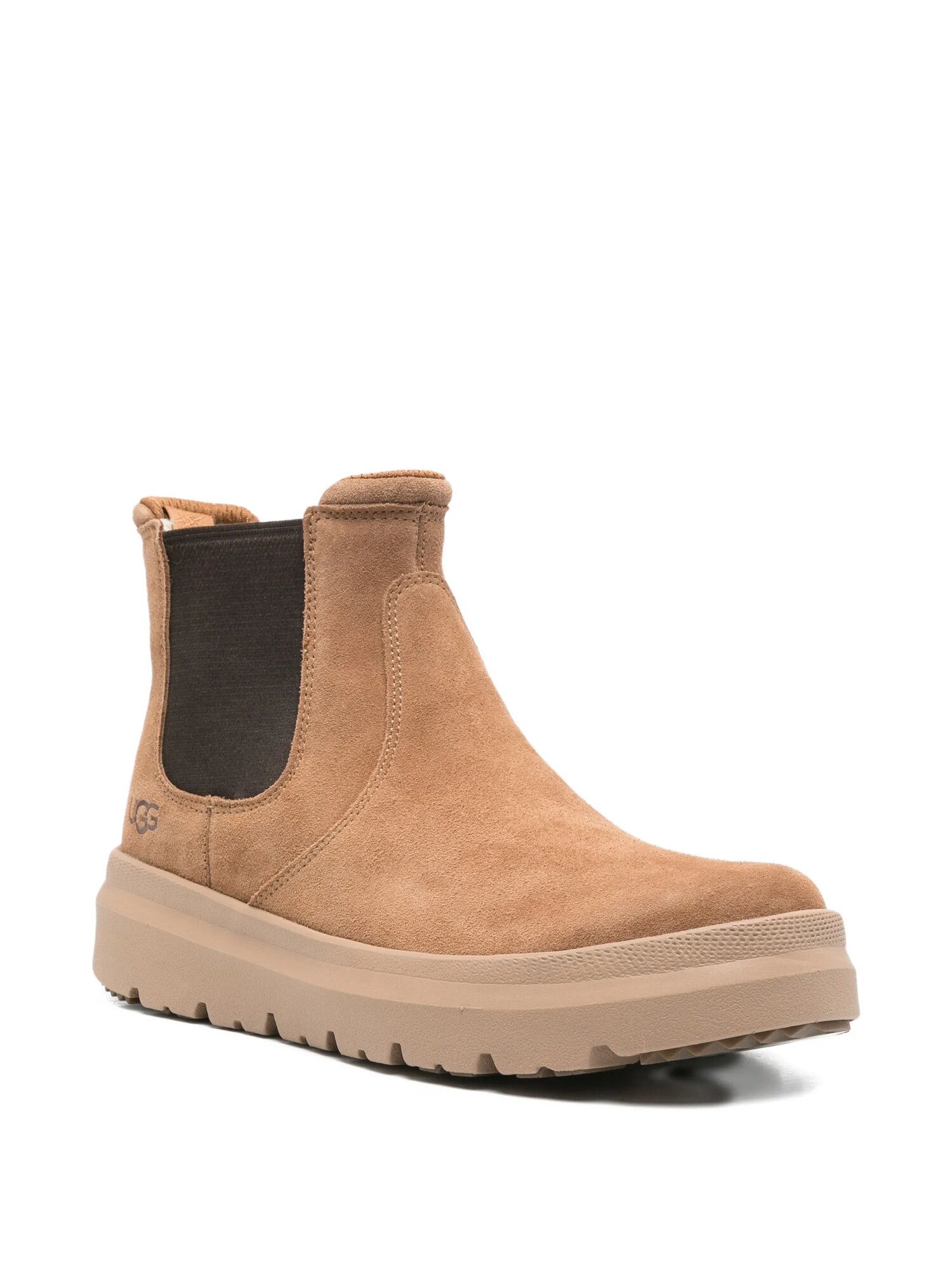 Ботинки UGG Suede chelsea boots, размер 11 US, разноцветный — фото 1