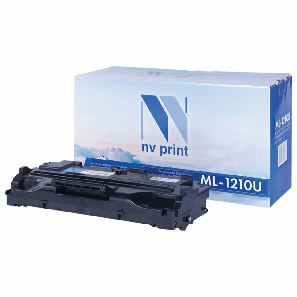 Картридж лазерный NV PRINT (NV-ML-1210U) для SAMSUNG ML-1210/1220/1250, ресурс 2500 стр, 361164