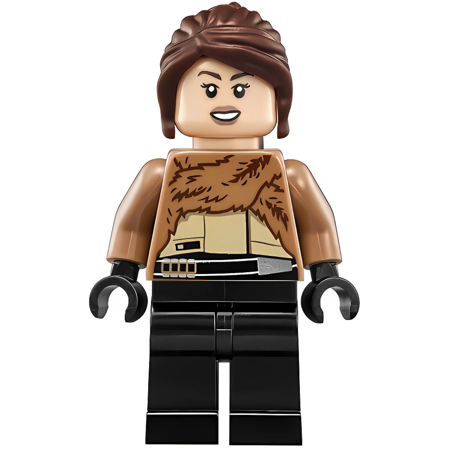 Минифигурка Lego Star Wars Qi'ra - Fur Coat sw0946 U