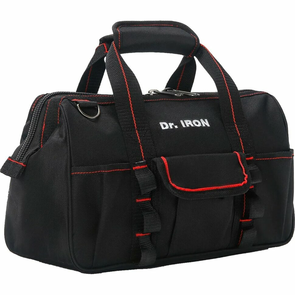 Сумка для инструмента с ремнем 36х15х23 Dr.IRON (DR1004), 1635517