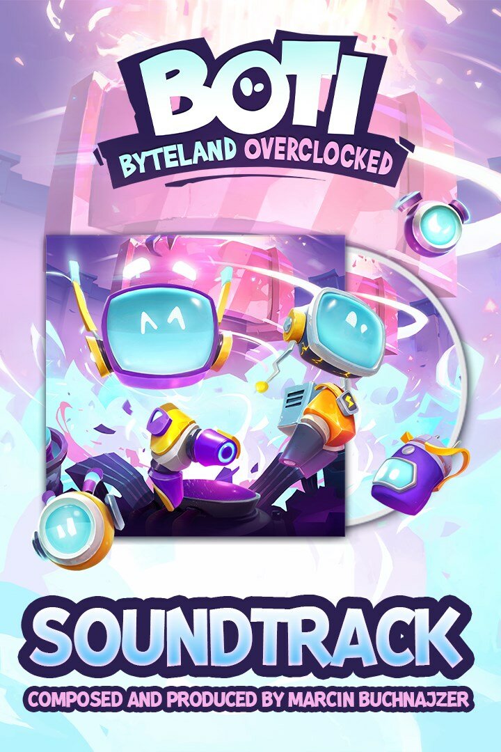 Дополнение Boti: Byteland Overclocked - Soundtrack — Xbox Series X|S, Xbox One