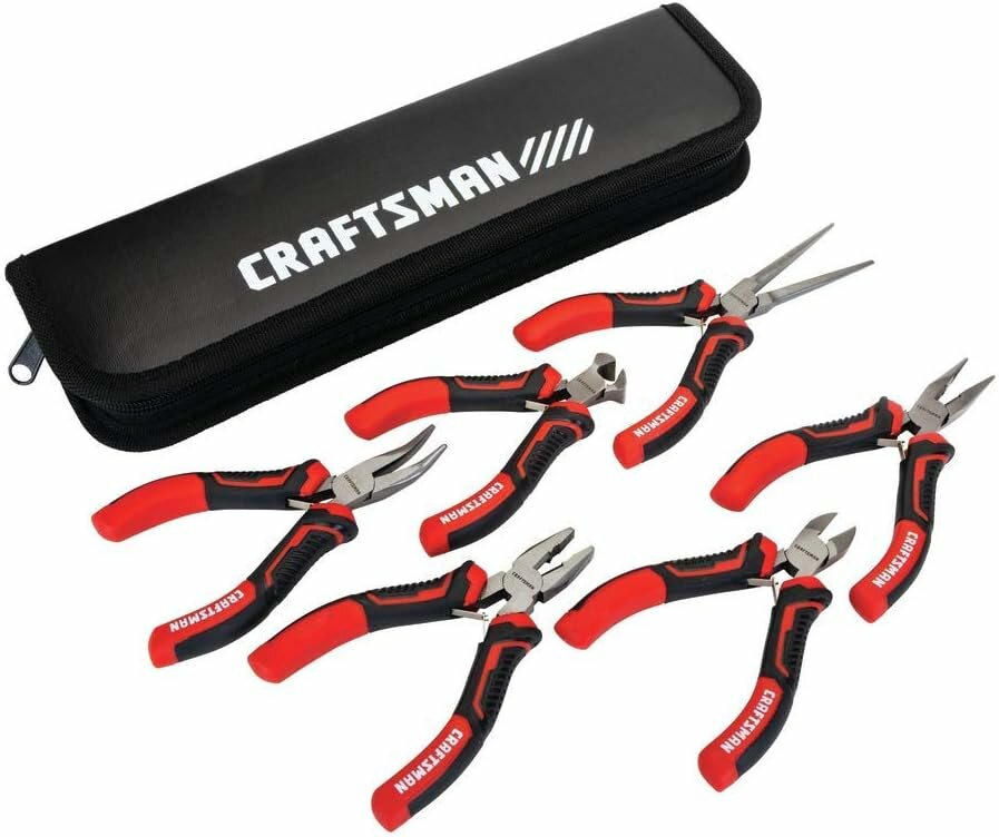 Набор из 6 мини-плоскогубцев CRAFTSMAN с чехлом (CMHT81716)