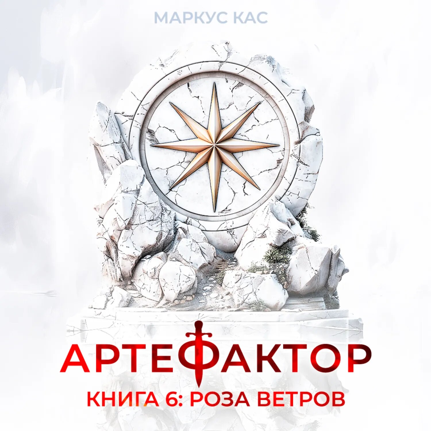 Артефактор. Книга 6. Роза ветров [Аудиокнига]