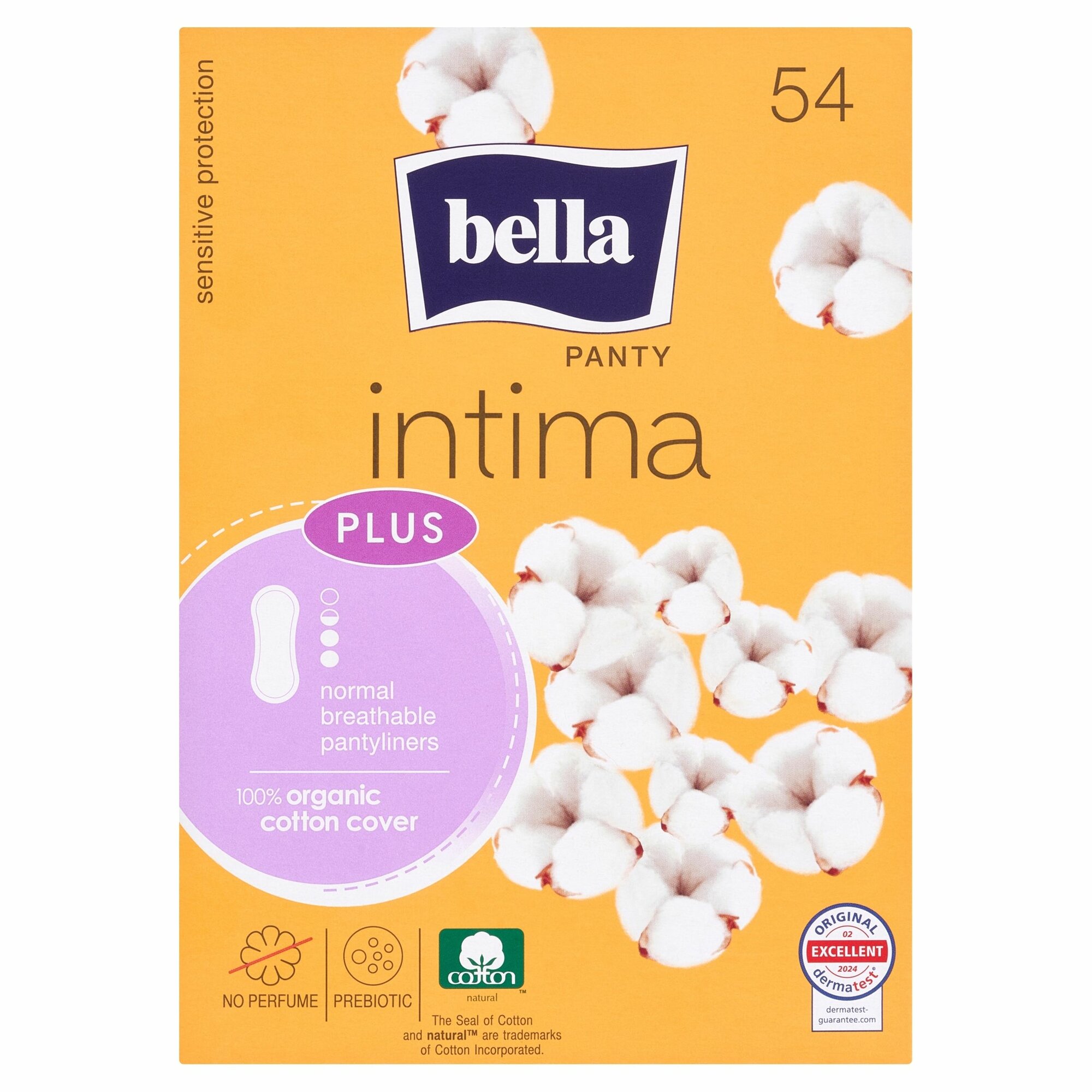 Ежедневные прокладки Bella Panty Intima Plus 5x54 шт