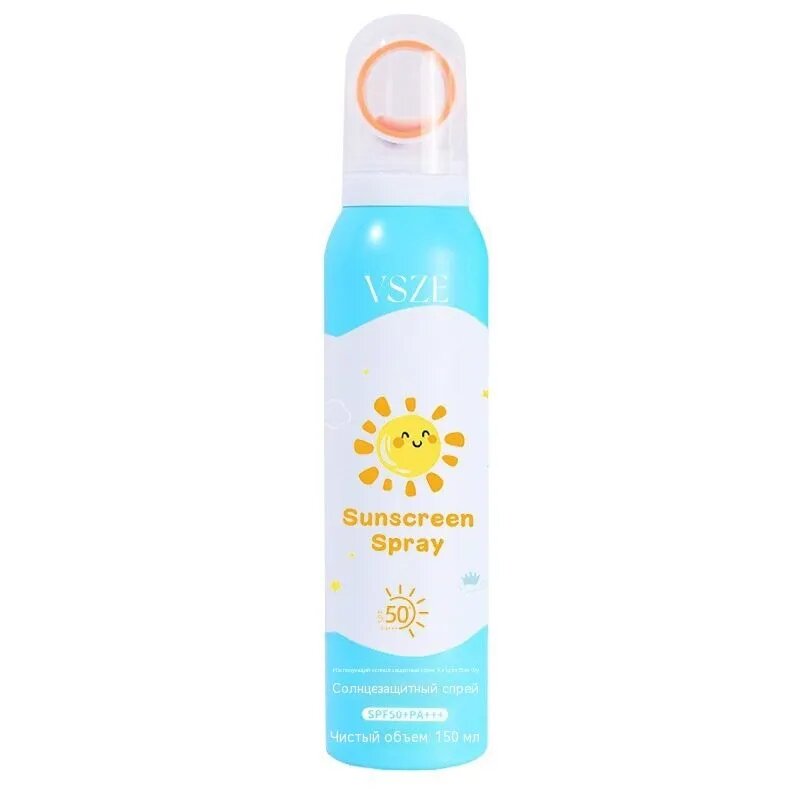 Солнцезащитный спрей VSZE, мультяшный дизайн, SPF50+