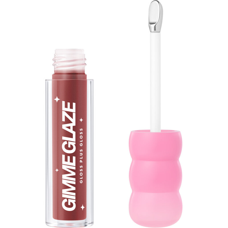 Блеск для губ Love Generation Gimme Glaze, металлический аппликатор, тон: 07 Love story, 3мл