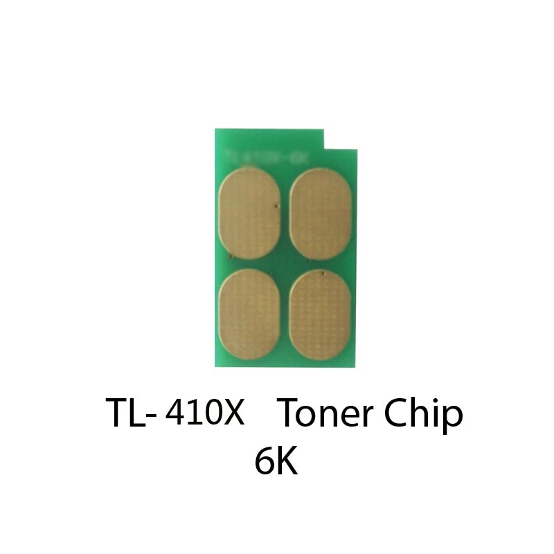 Чипы для тонеров TL-410X TL-420X и барабана DL-410 DL-420E для Pantum 10x TL-410X TONER