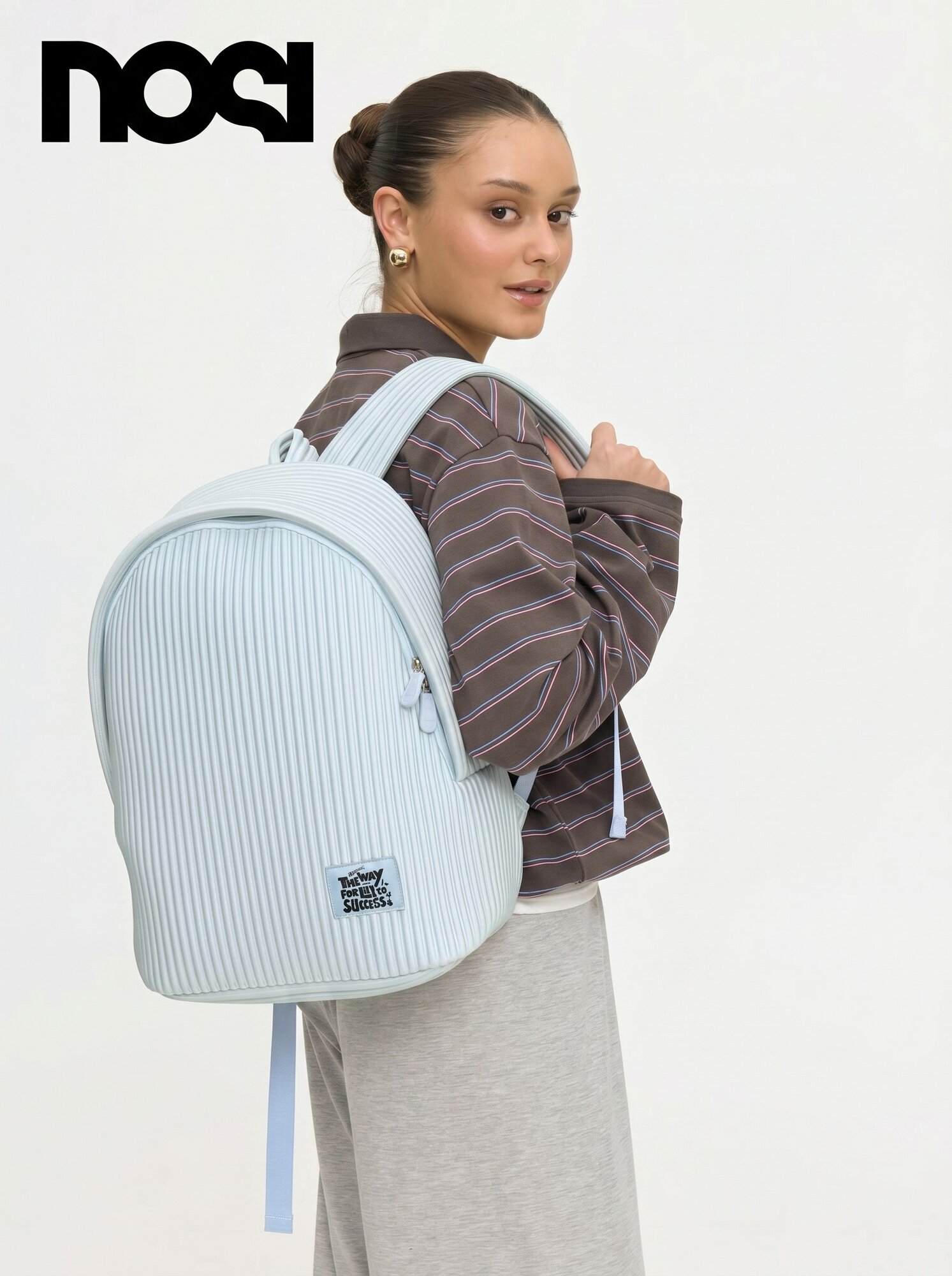 Рюкзак NOSI Air Sense Bag Pro, городской, влагонепроницаемый, для ноутбука 15,6", 41 см x 31 см x 18 см