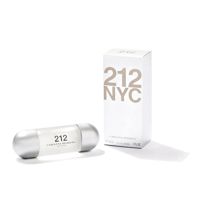 Carolina Herrera 212 eau de toilette женская 30 мл / Каролина Херрера Двести Двенадцать