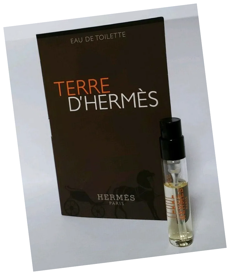 Мужской парфюм Terr D`Hermes - Гермес Терре Де Гермес, туалетная вода, сэмпл 2 мл