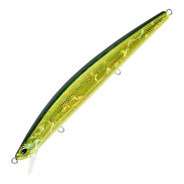 Воблер DUO Tide Minnow Lance 120 #ADA0665 Blue Back Gold, тонущий, 17,5 г.