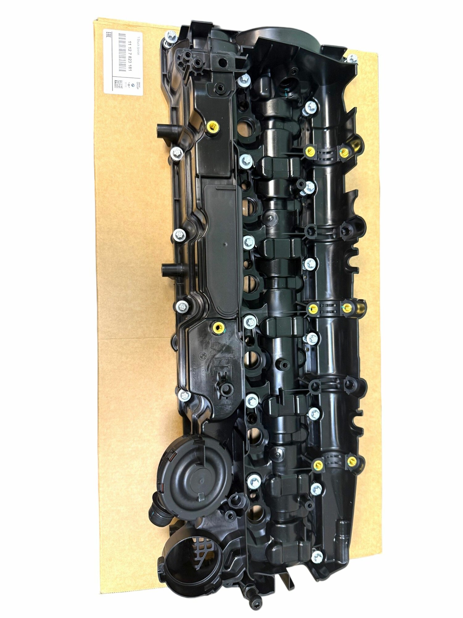 Клапанная крышка 11127823181 BMW с двигателями N57, N57N, N57S