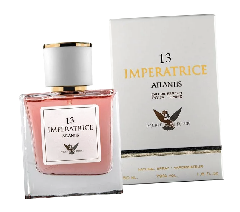 Merle Blanc 13 Imperatrice Atlantis парфюмерная вода женская 50 мл - Мерле Бланк Атлантис