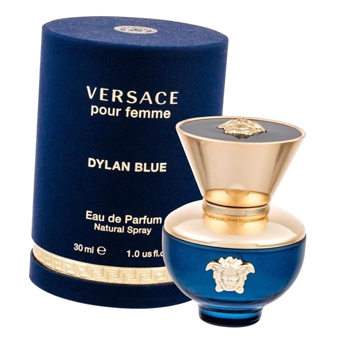 Versace Pour Femme Dylan Blue женская парфюмерная вода 30 мл - Дилан Блю