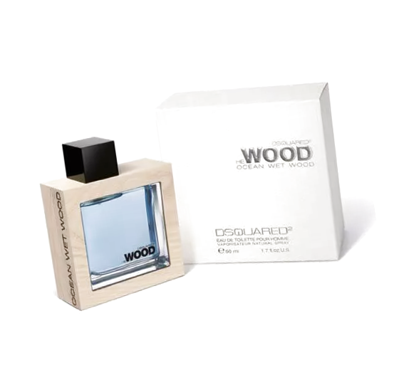 Мужская туалетная вода 50 мл He Wood Ocean Wet Wood / Дискваред 2 Хи Вуд Океан