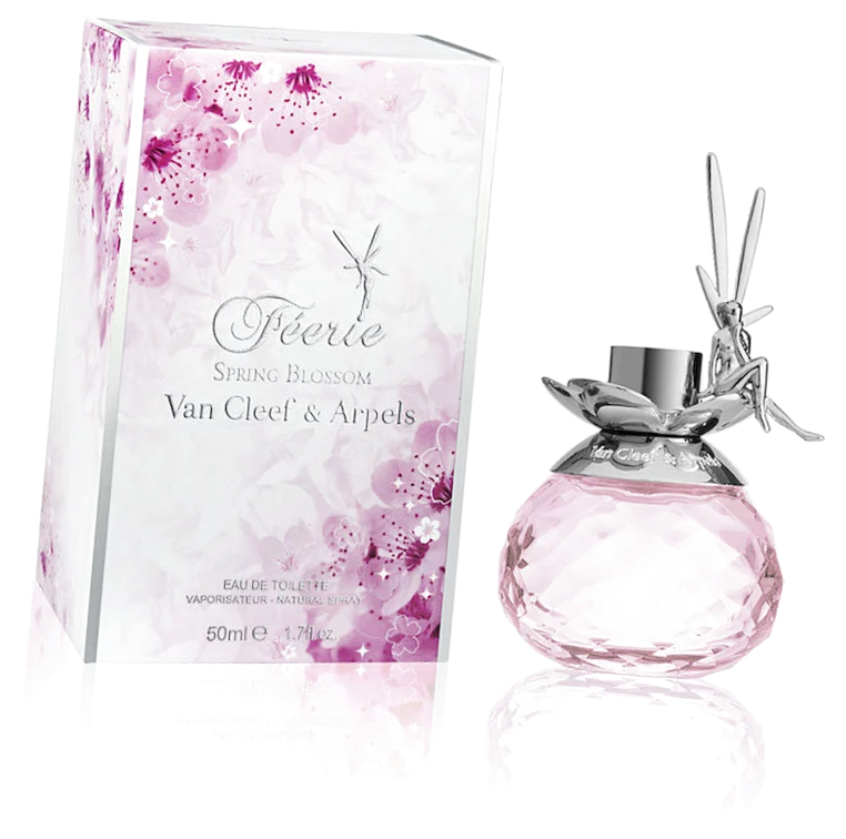 Женская туалетная вода Ван Клиф Энд Арпелс Феерия Спринг Блоссом 50 мл - Van Cleef Feerie Blossom