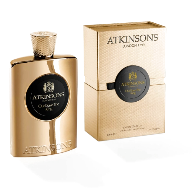 Мужской парфюм Oud Save The King Atkinsons 100 мл / Аткинсон Уд Сейв Зе Кинг