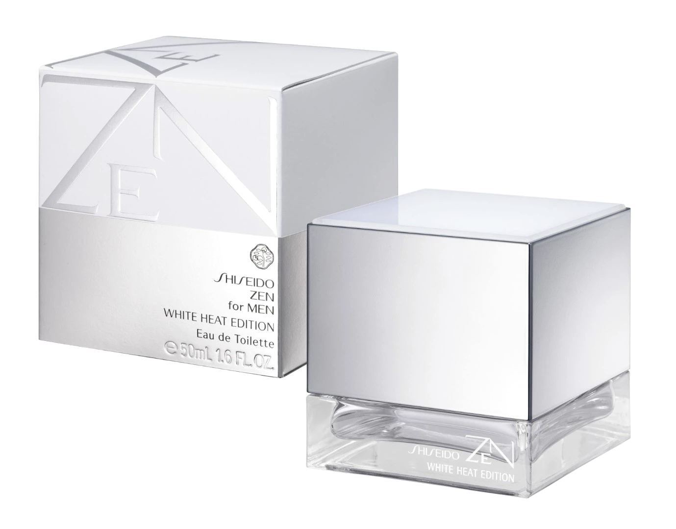 Мужская туалетная вода Zen For Men White Heat Edition Shiseido 50 мл - Зен Фор Мен Вайт Хит