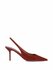 Туфли PARIS TEXAS Lidia slingback pumps, размер 38