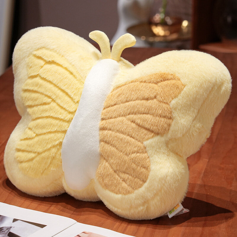 Rachel Butterfly 2-в-1 комплект подушка и плед - Коричневый, 1x1.7м, складной для автомобиля/дивана, 0.67кг
